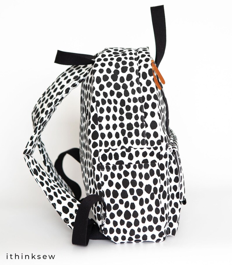 Unisex Backpack Sewing Pattern PDF | DIY School Bag Tutorial | Laptop ...