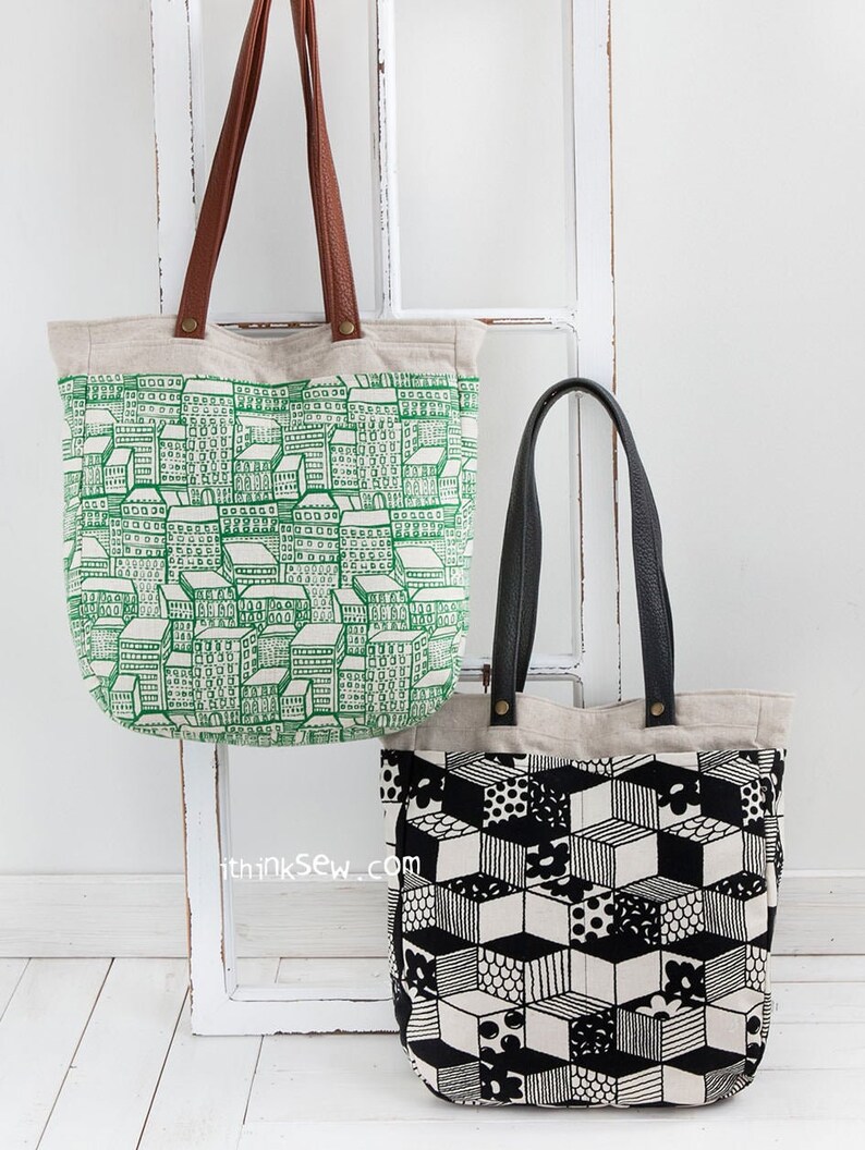 Stephanie Bag PDF Sewing Pattern Easy Sewing Pattern - Etsy Canada