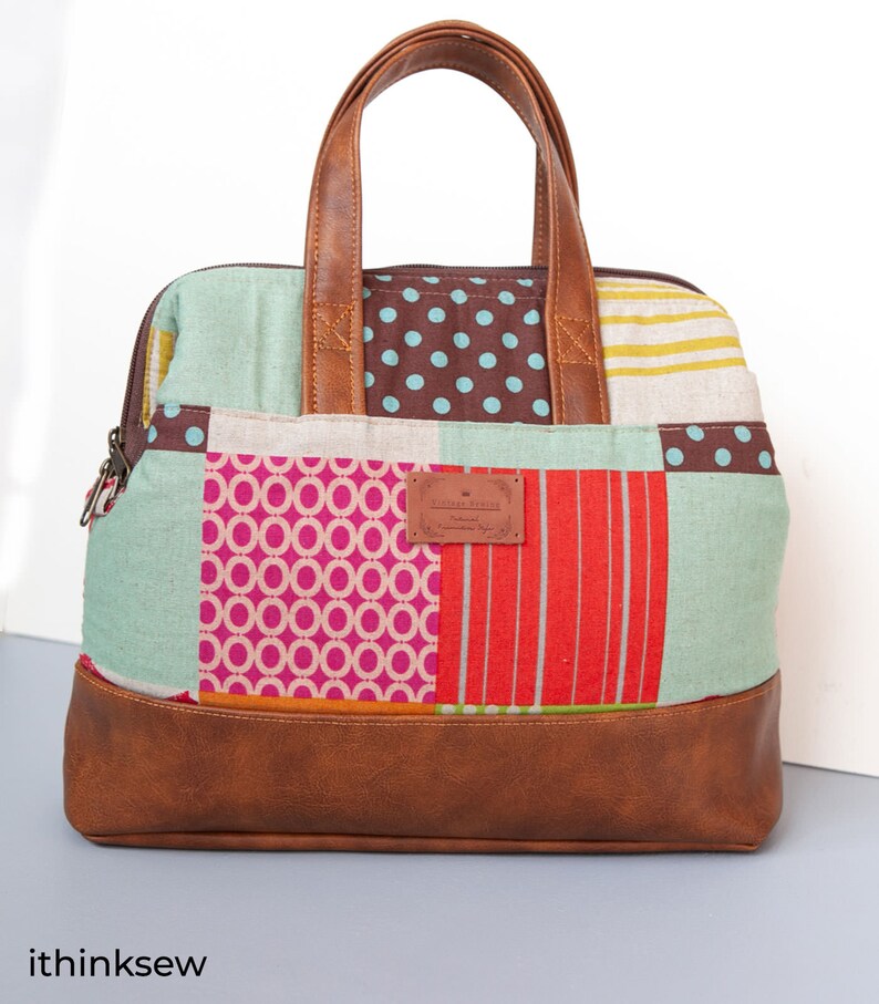 Marion Doctor Bag PDF Sewing Pattern internal Frame Bag - Etsy