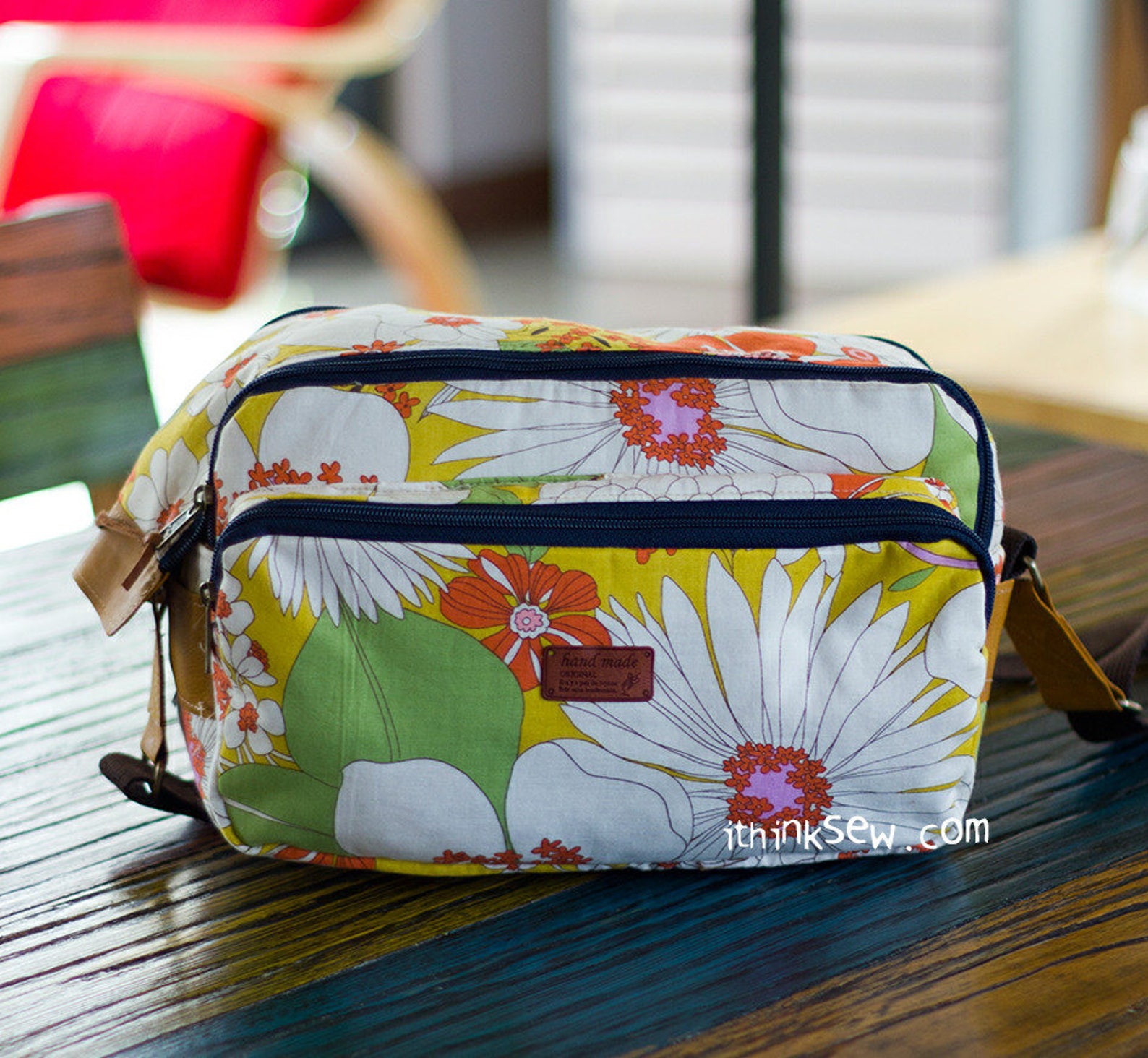 Eureka Camera Bag PDF Sewing Pattern With FREE Camera Strap Pattern - Etsy