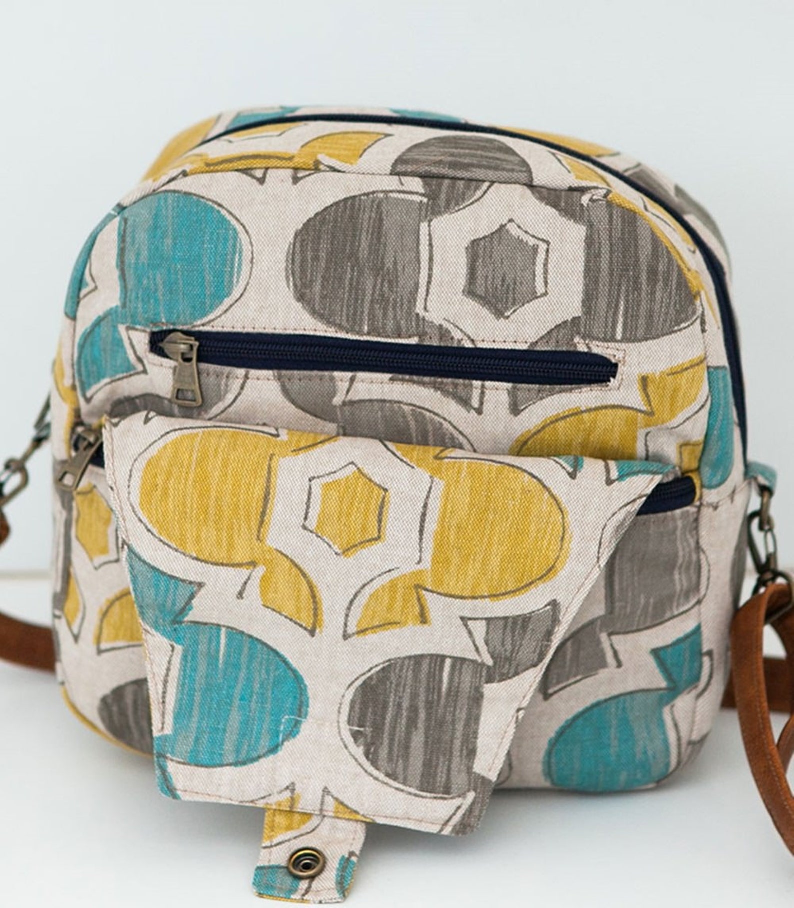 Pam Cross Bag PDF Sewing Pattern - Etsy