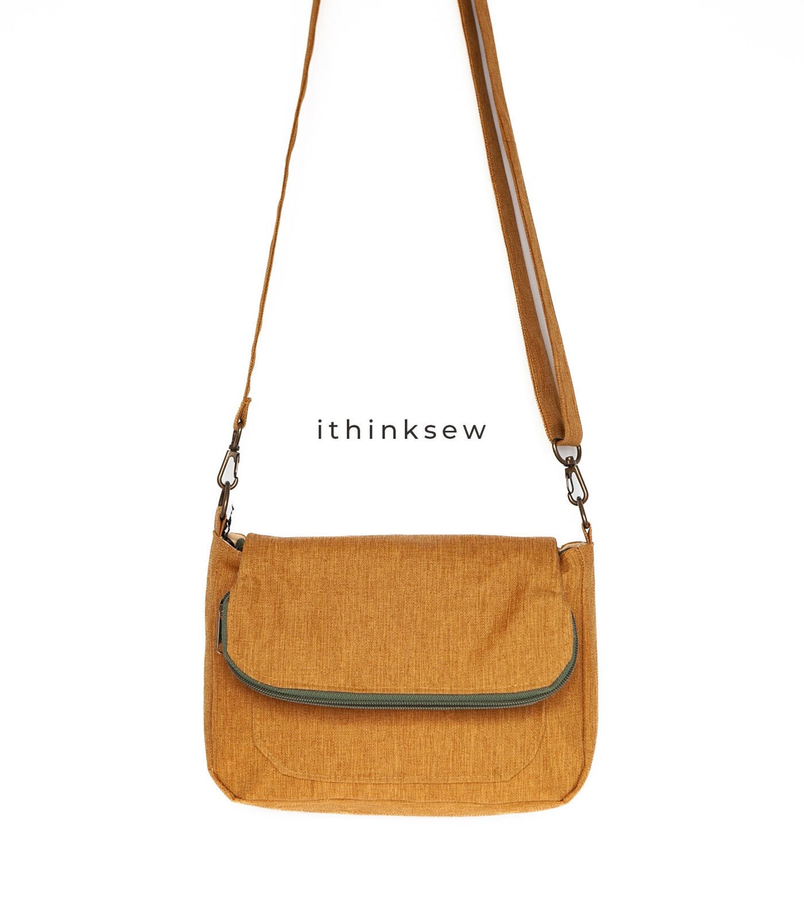 Lucinda Zippered Flap Bag PDF Sewing Pattern, Clutch Bag, Small Bag - Etsy