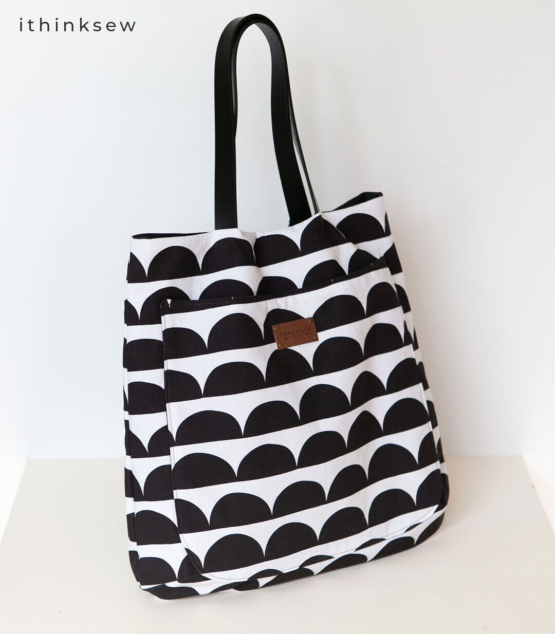 Abby Big Tote Bag PDF Sewing Pattern, Easy Sewing Pattern - Etsy