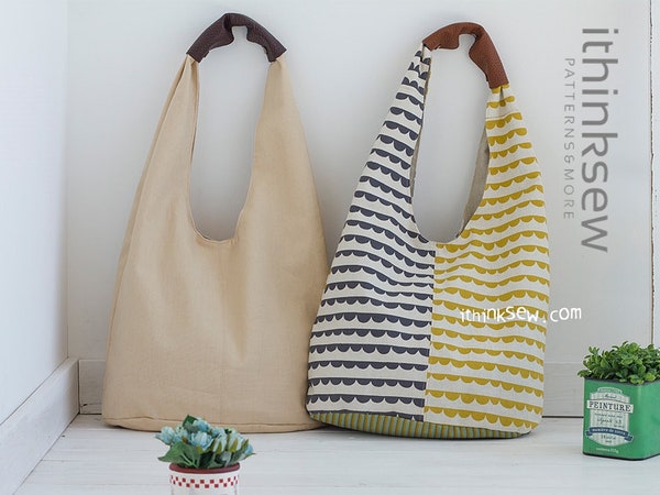 Project Bag PDF Sewing Pattern Project Bag Pattern Project Bag With ...