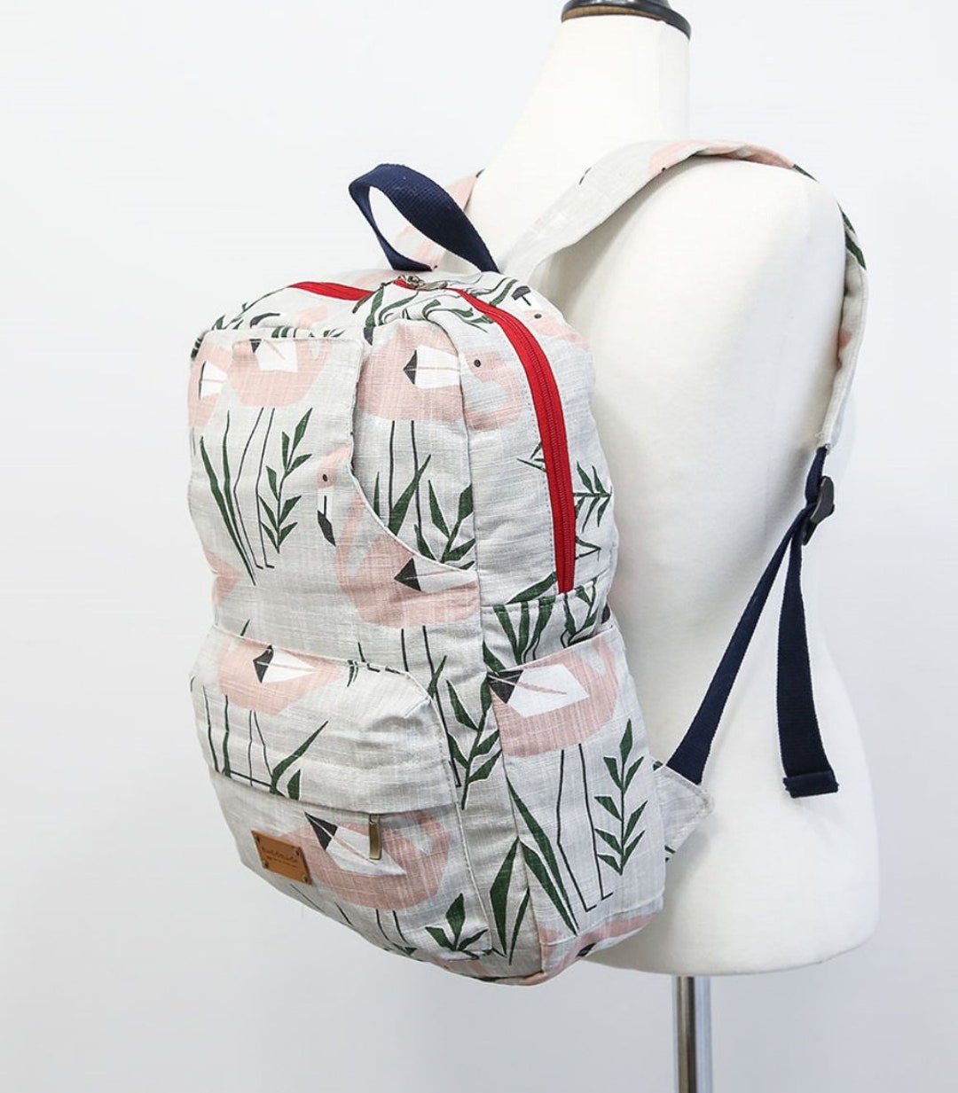 Niel Laptop Backpack PDF Sewing Pattern, School Backpack Pattern - Etsy