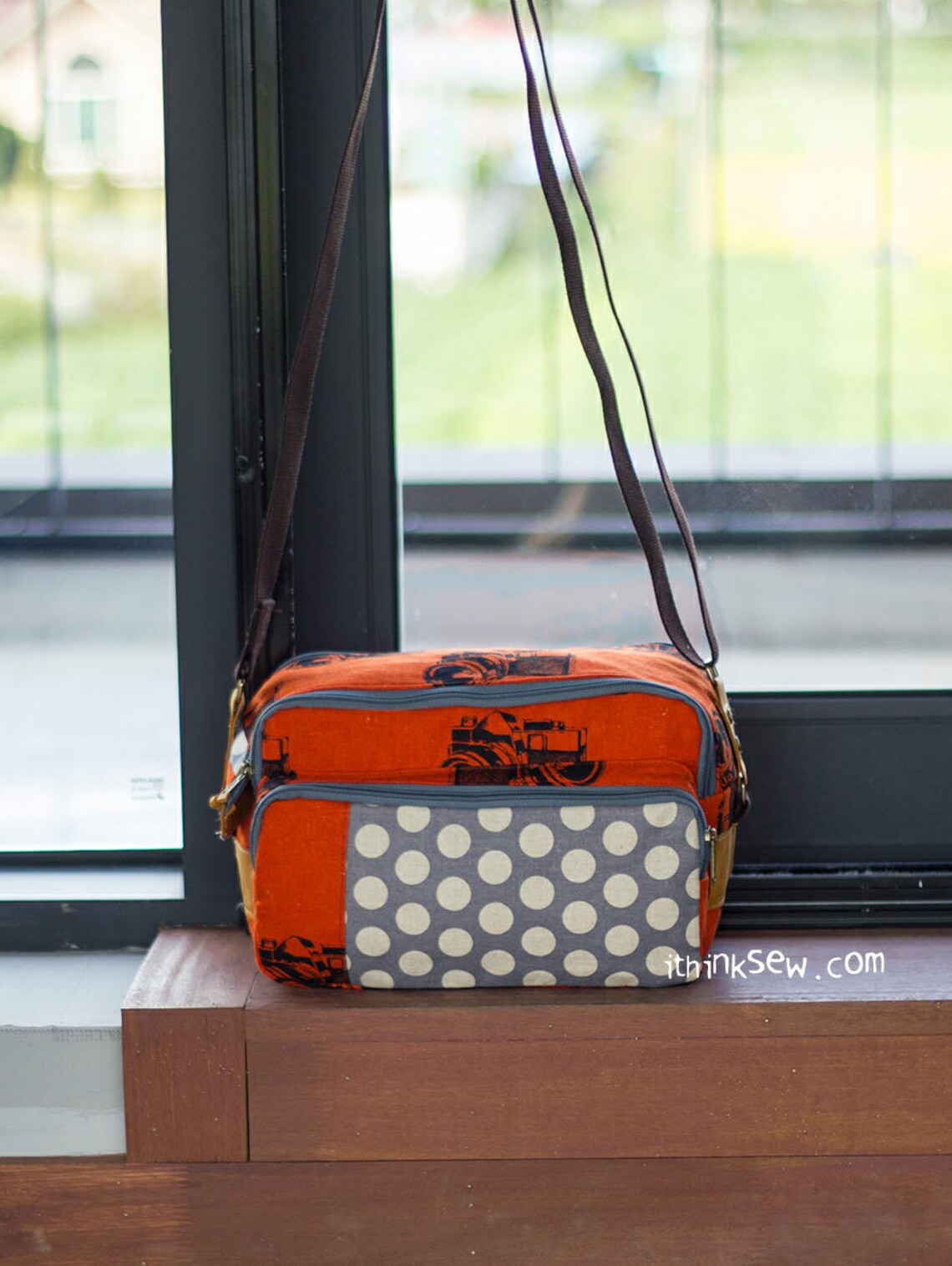 Eureka Camera Bag PDF Sewing Pattern With FREE Camera Strap | Etsy Canada