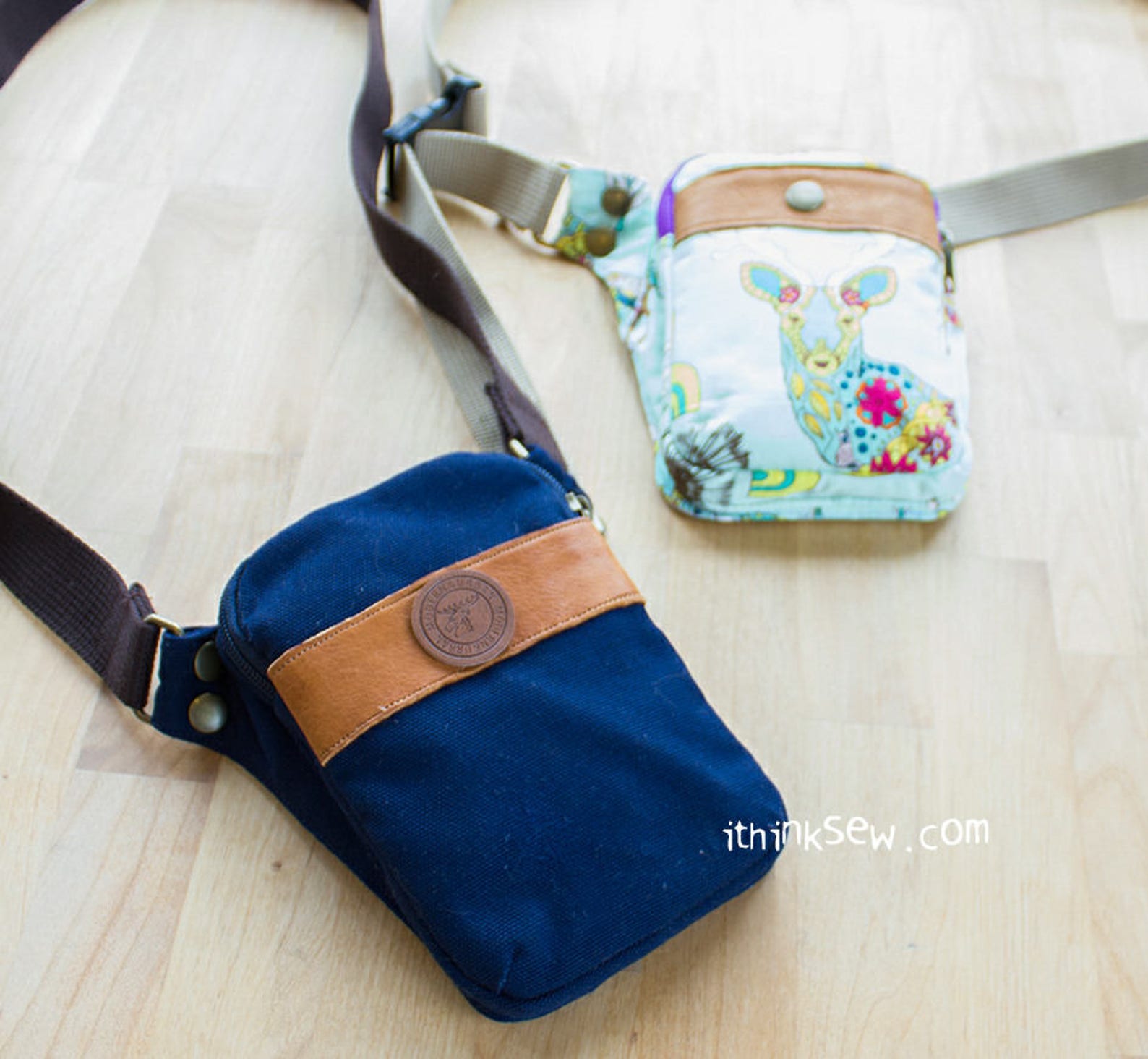 Danny Smartphone Sling Bag PDF Sewing Pattern With FREE Phone Charger ...
