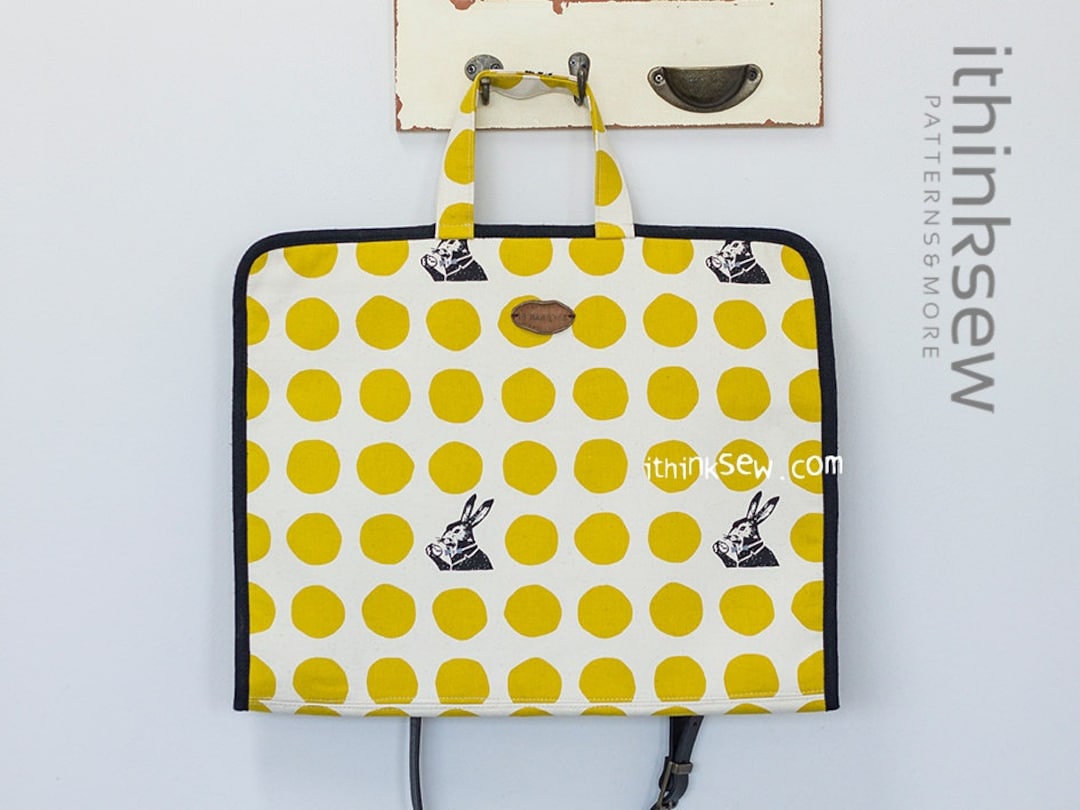 Art Bag PDF Sewing Pattern, School Bag, Easy Sewing Pattern - Etsy