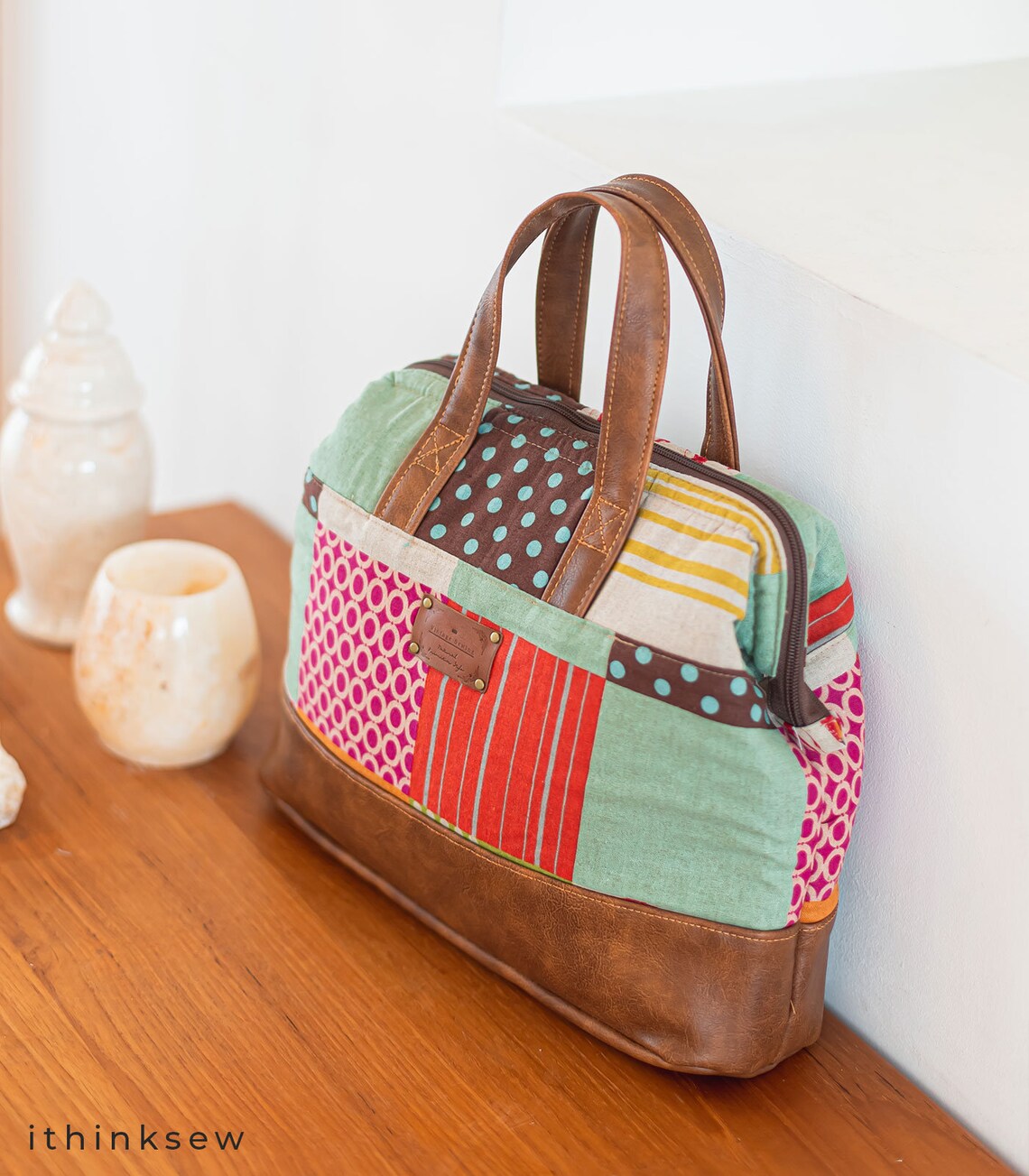 Marion Doctor Bag PDF Sewing Pattern internal Frame Bag - Etsy