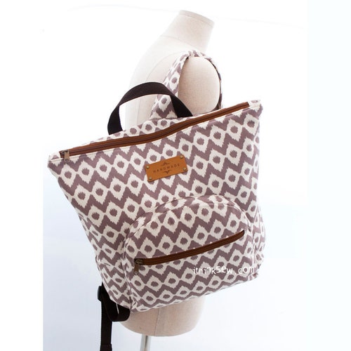 Toddler Backpack Sewing Pattern Penguin Backpack Pattern PDF - Etsy