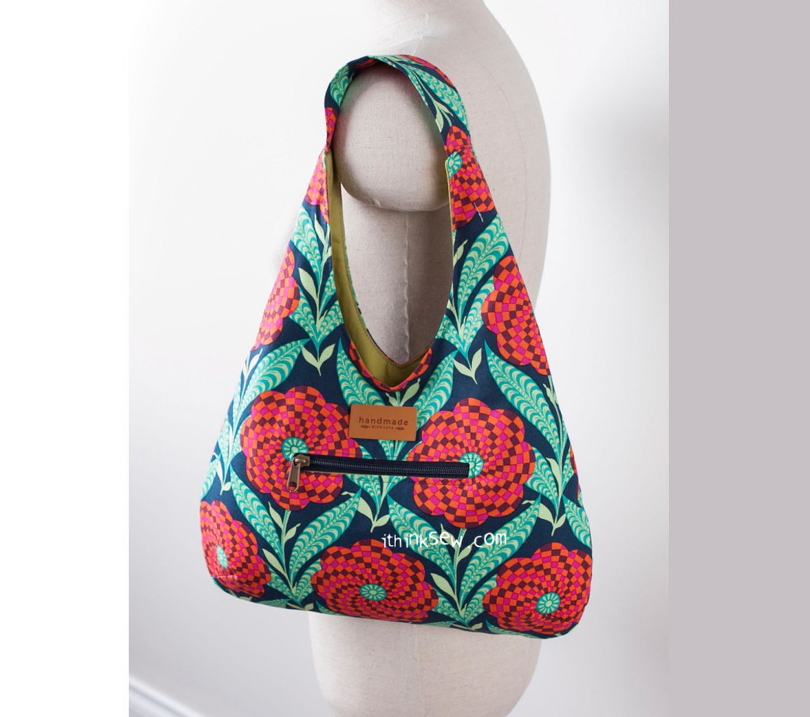 Lorene Bag PDF Sewing Pattern With Video Tutorial | Etsy