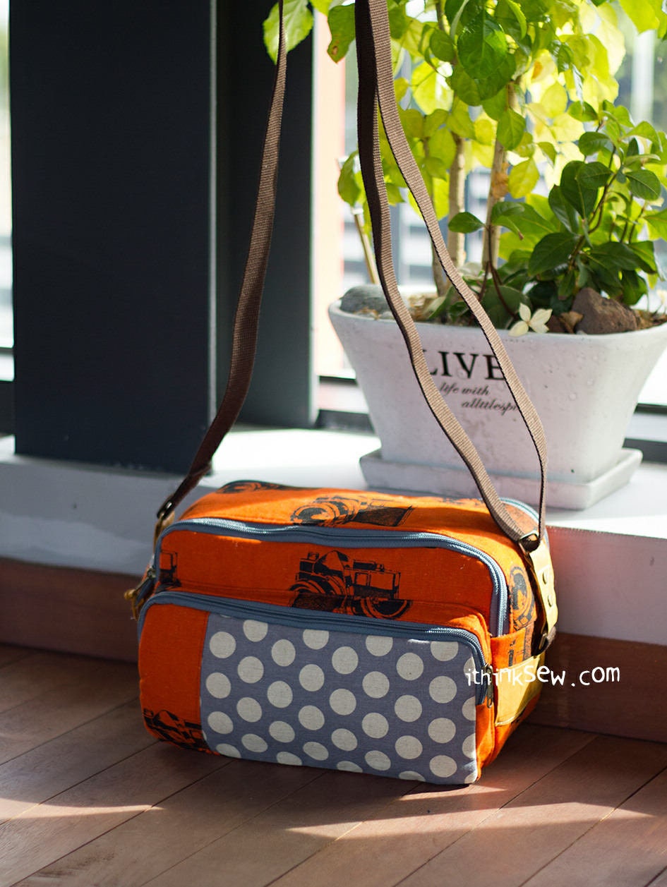Eureka Camera Bag PDF Sewing Pattern With FREE Camera Strap | Etsy Canada