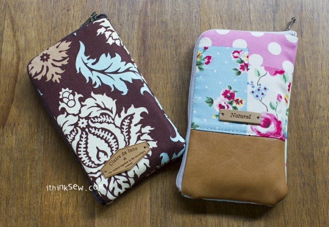 Denny Smartphone Wallet PDF Sewing Pattern With FREE Phone Charger ...
