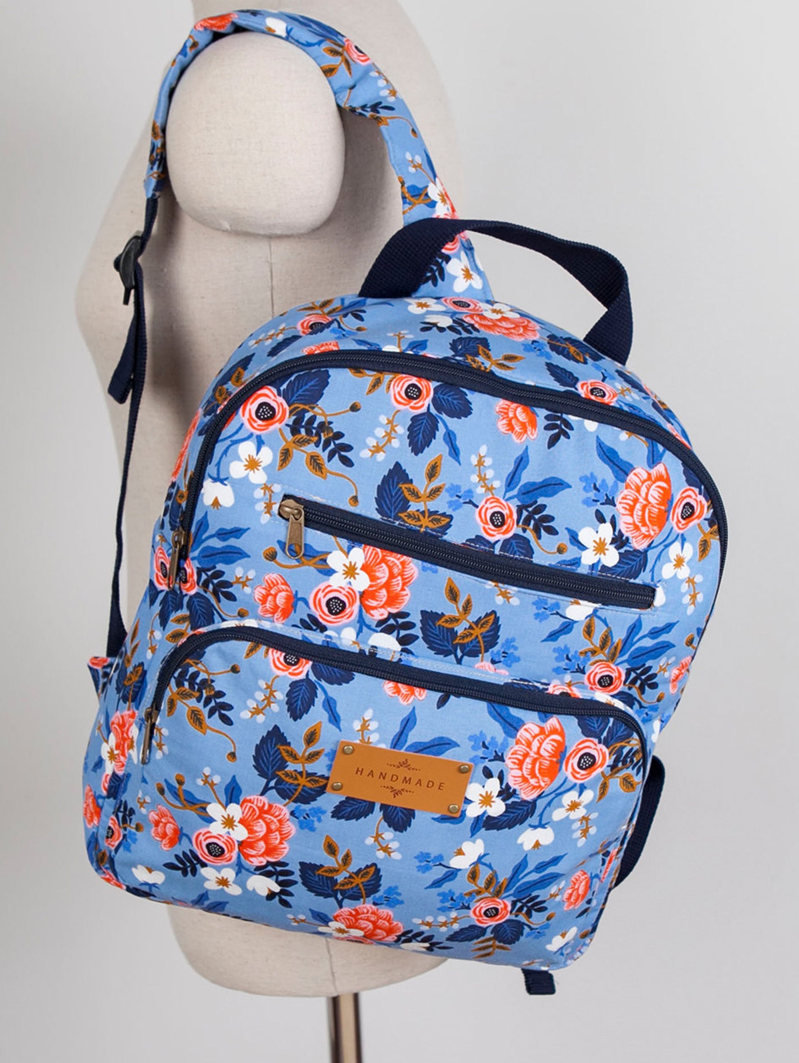 Elina Backpacks 2 Sizes PDF Sewing Pattern - Etsy