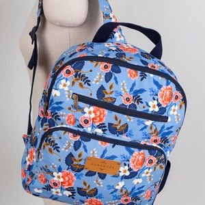 Elina Backpacks (2 Sizes) PDF Sewing Pattern, School Backpack Pattern ...