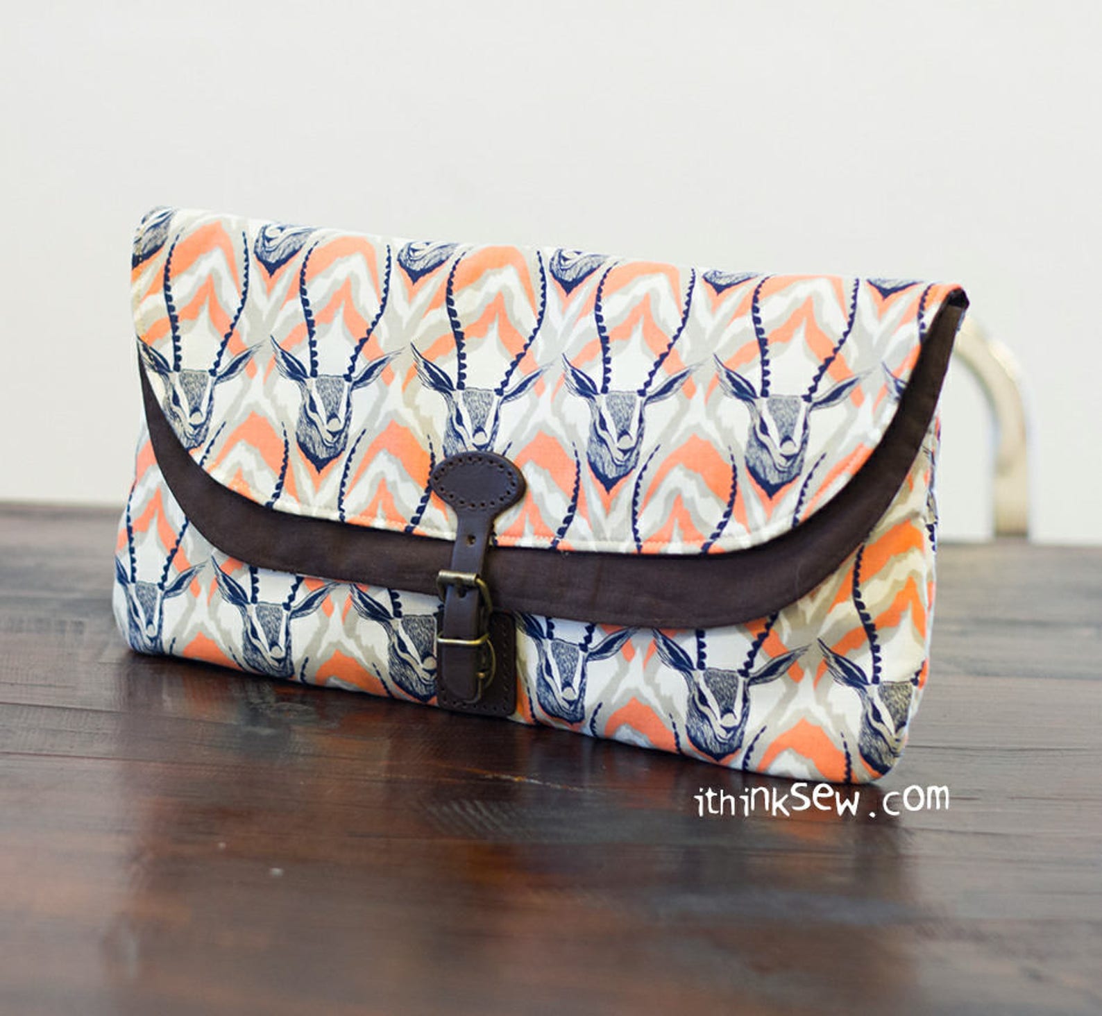 Eden Fold Over Clutch PDF Sewing Pattern, Clutch Bag - Etsy