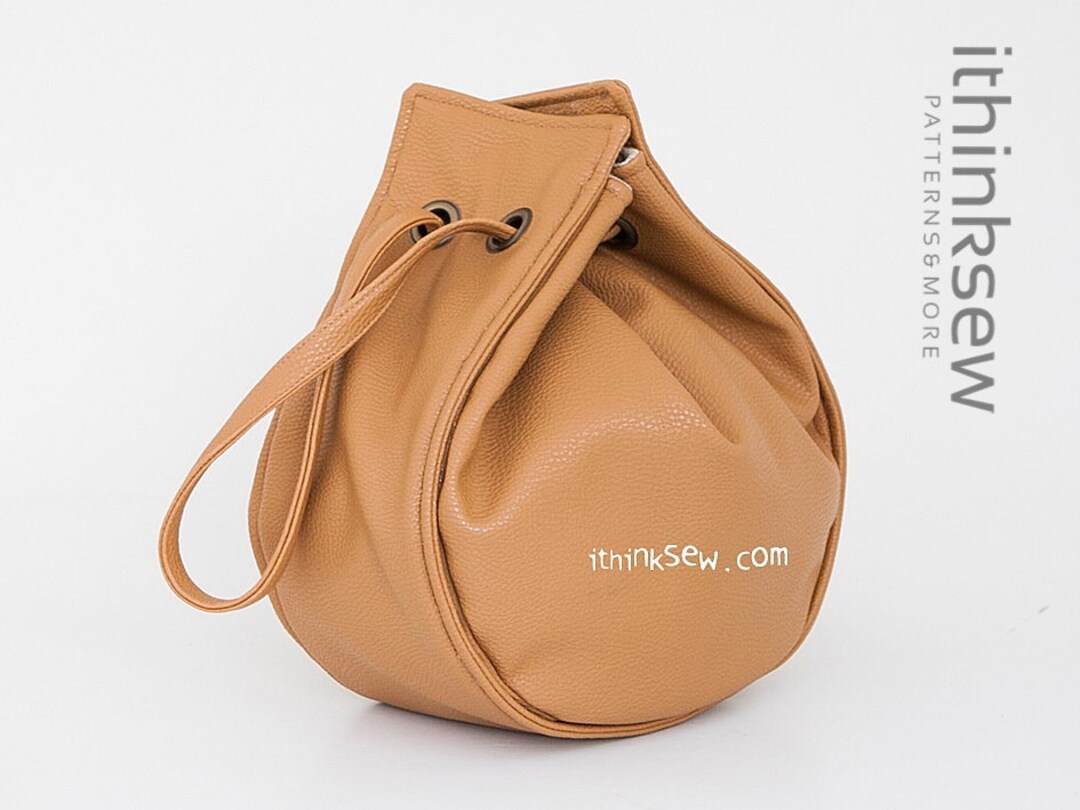 Nicola Dumpling Bag PDF Sewing Pattern, Cosmetic Pouch - Etsy