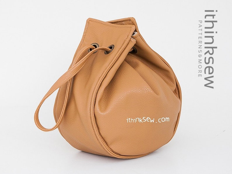 Nicola Dumpling Bag PDF Sewing Pattern | Etsy