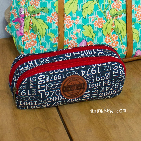 Pencil Case Sewing Pattern - Etsy