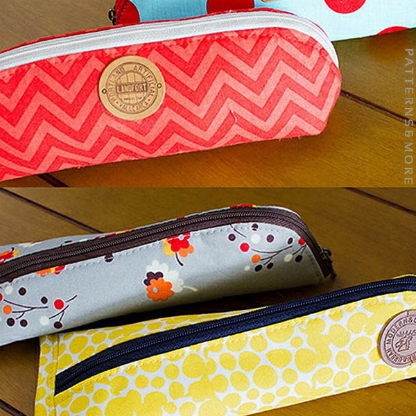 Pencil Case Sewing Pattern - Etsy