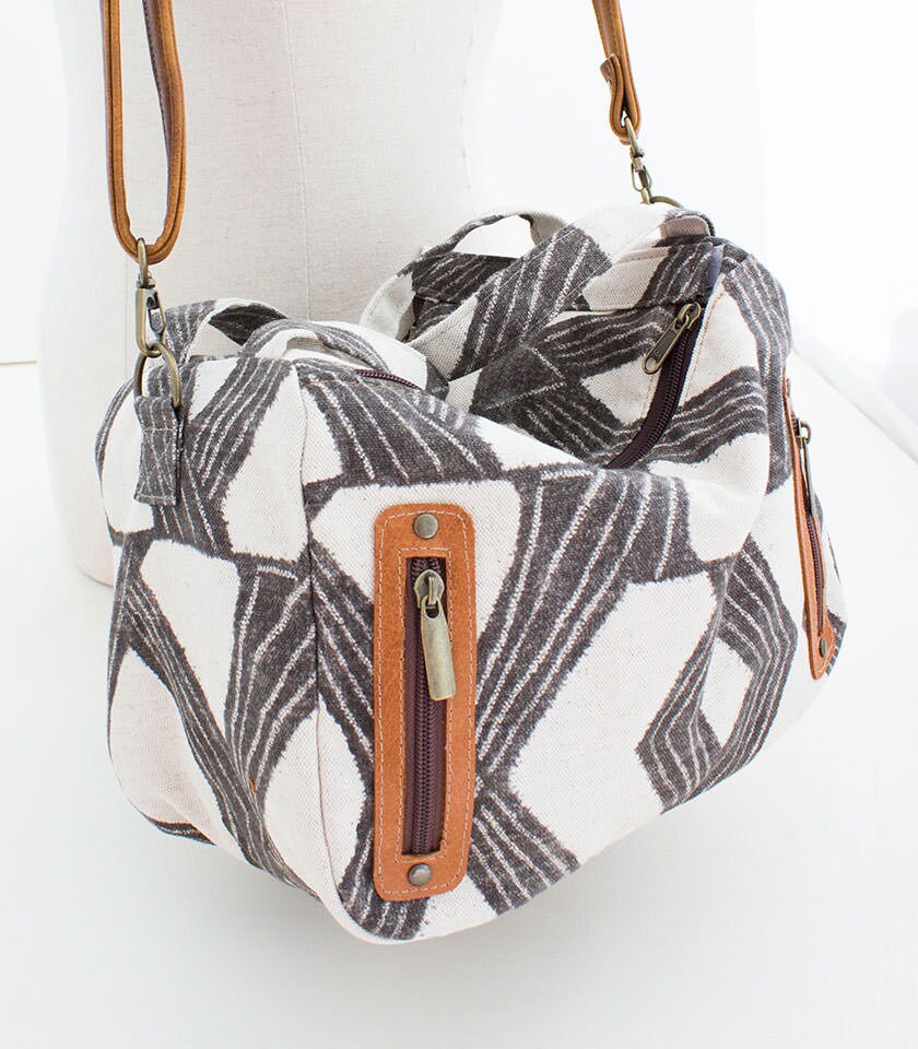 Elliot Dual Side Handled Bag PDF Sewing Pattern - Etsy