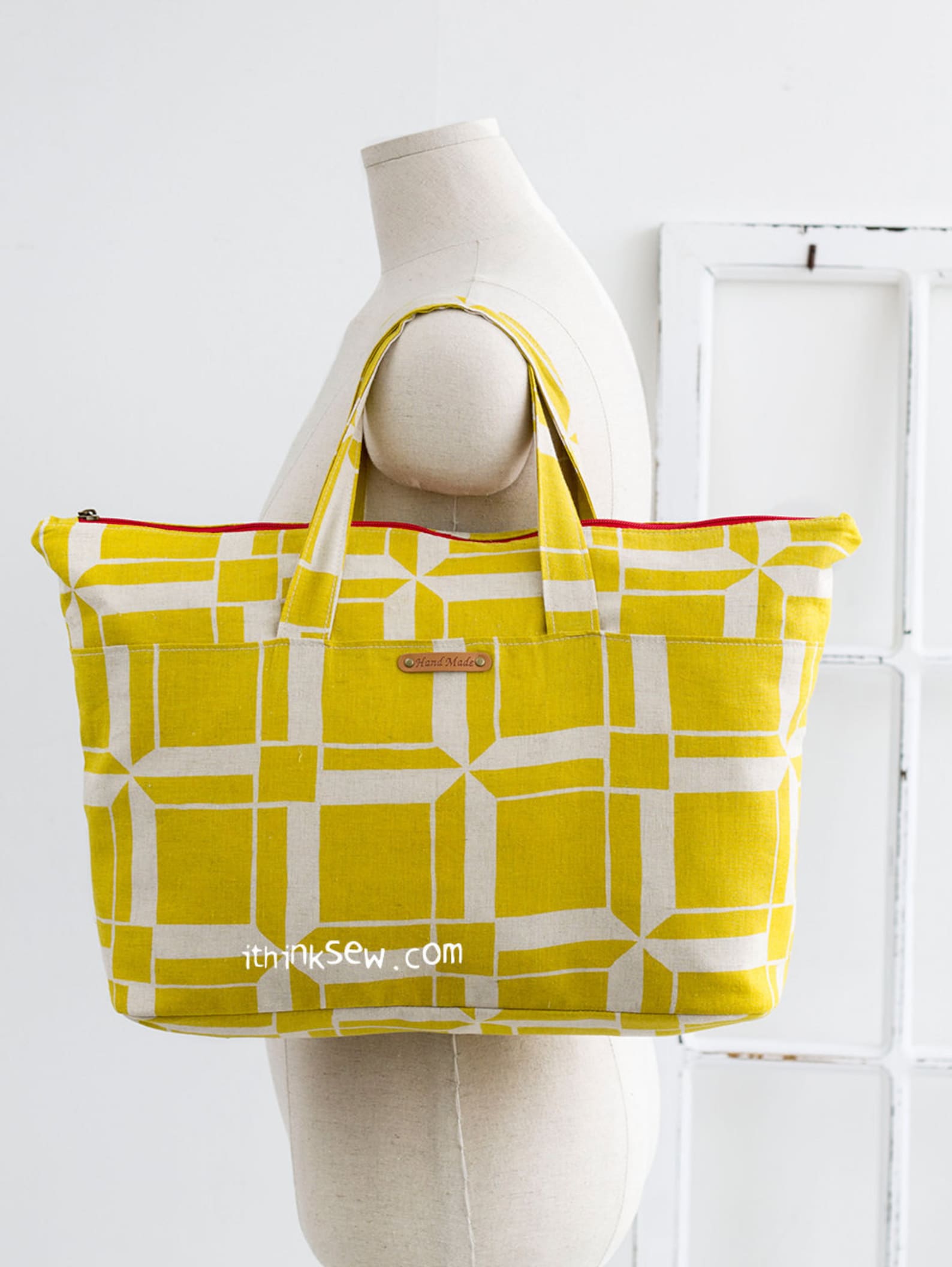 Kristin Big Bag PDF Sewing Pattern - Etsy