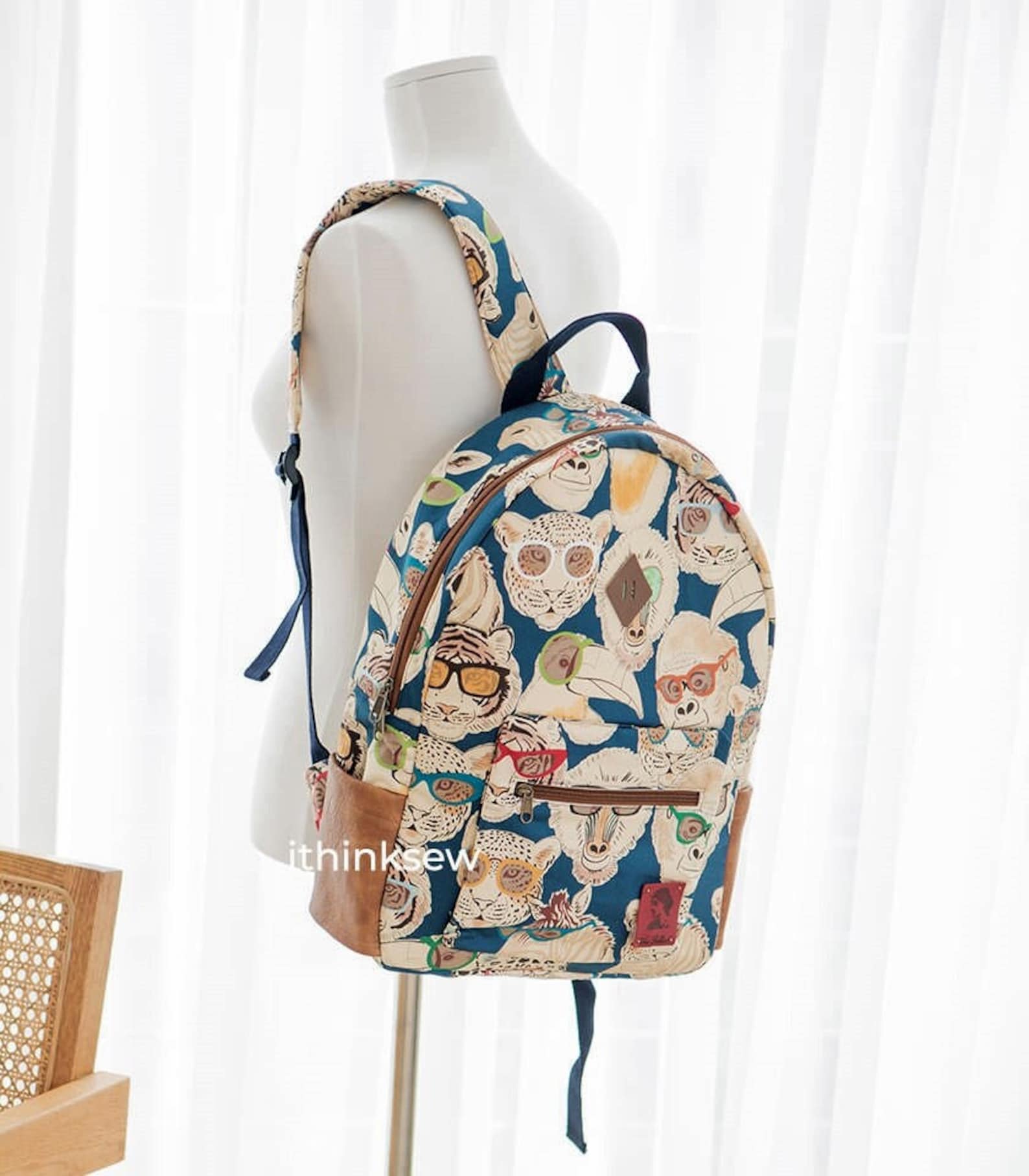 Ewan School Backpack PDF Sewing Pattern, Travel Bag - Etsy