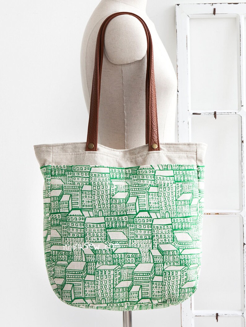 Stephanie Bag PDF Sewing Pattern | Etsy