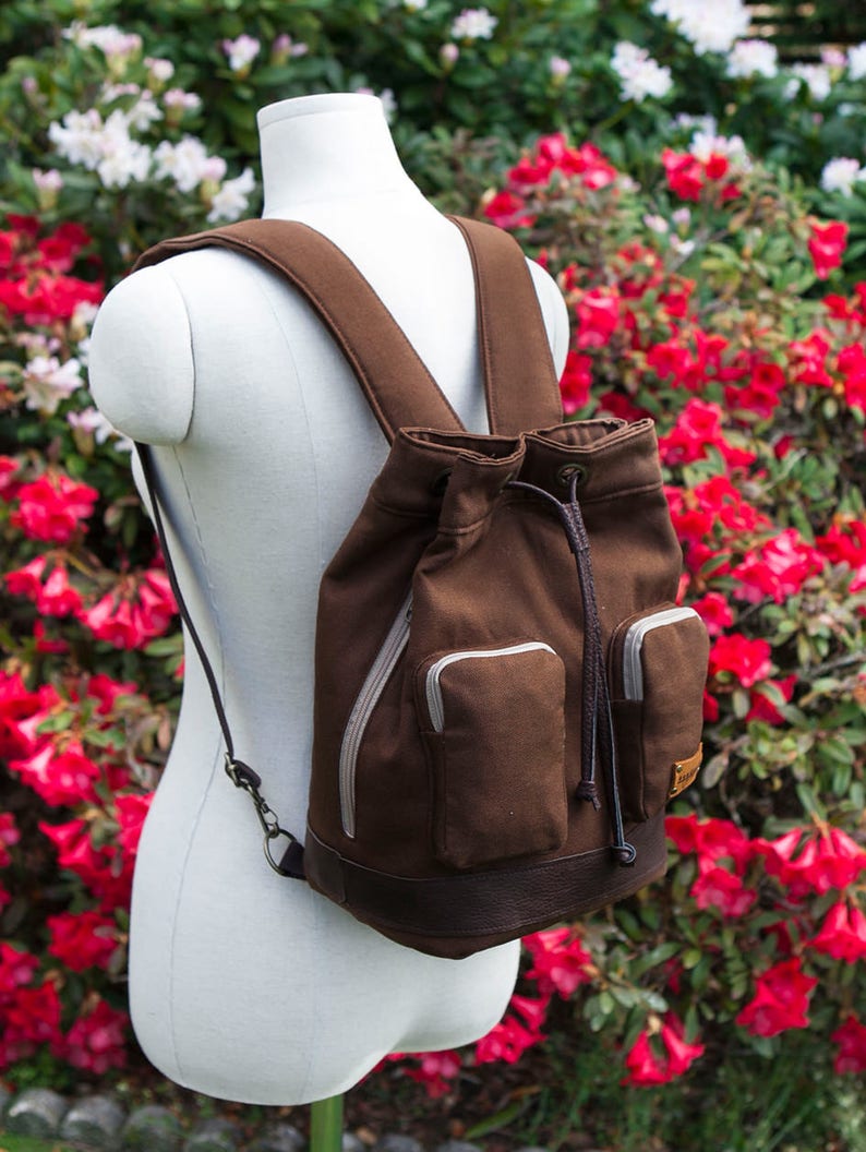 Loren Bucket Backpack PDF Sewing Pattern | Etsy