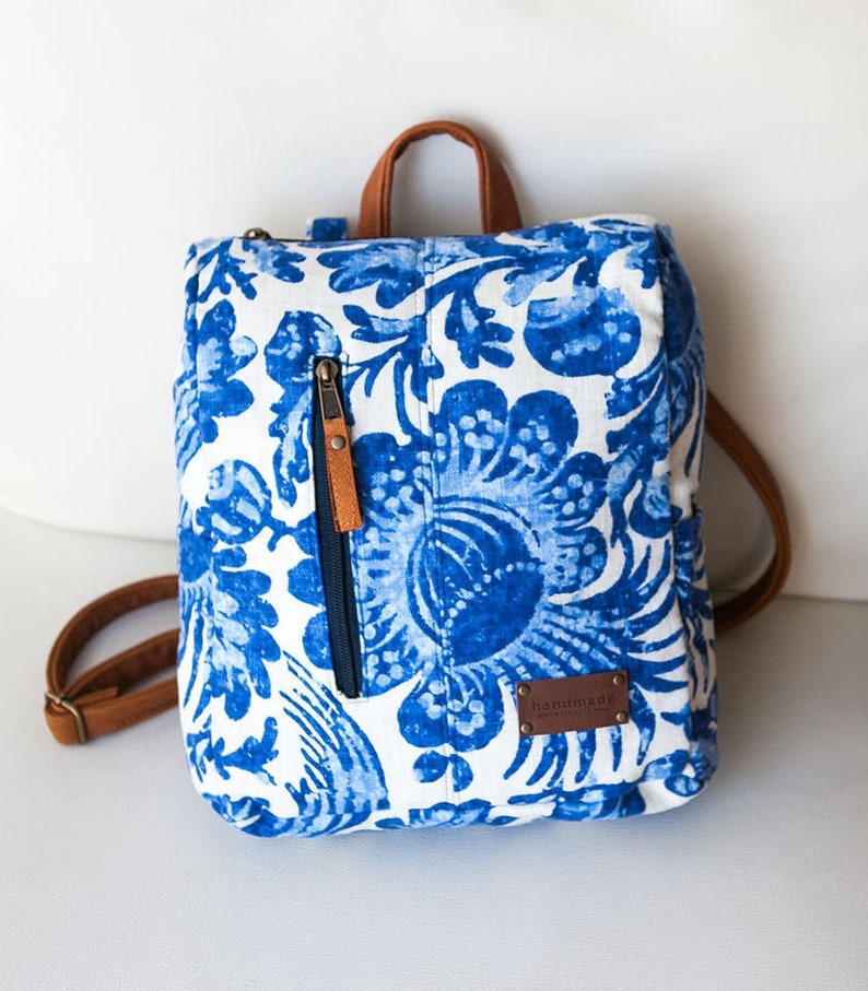 Elana Backpack PDF Sewing Pattern School Bag - Etsy