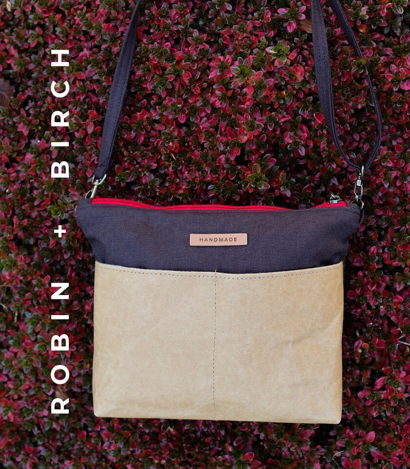 Danica Bag PDF Sewing Pattern With Video Tutorial, Easy Sawing Pattern ...