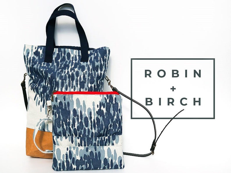 Hamilton Bag & Tablet Pouch PDF Pattern Easy Sewing Pattern - Etsy