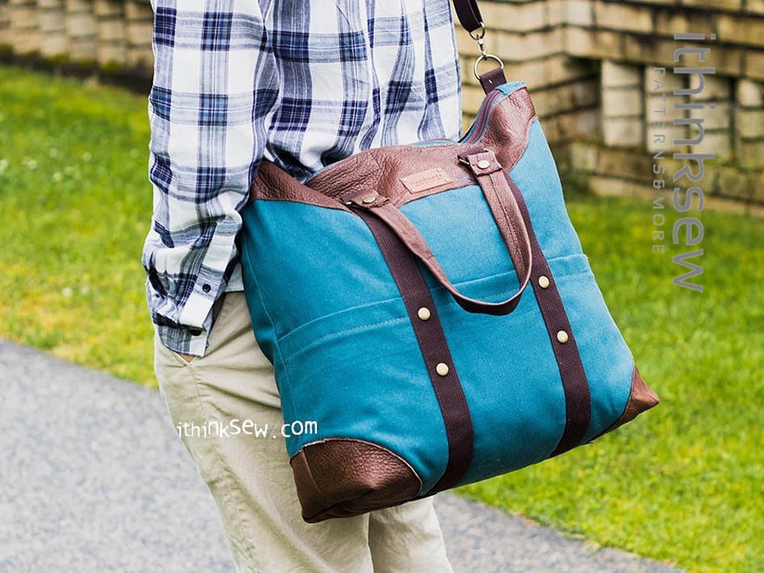 Tijuana Weekend Bag PDF Sewing Pattern - Etsy