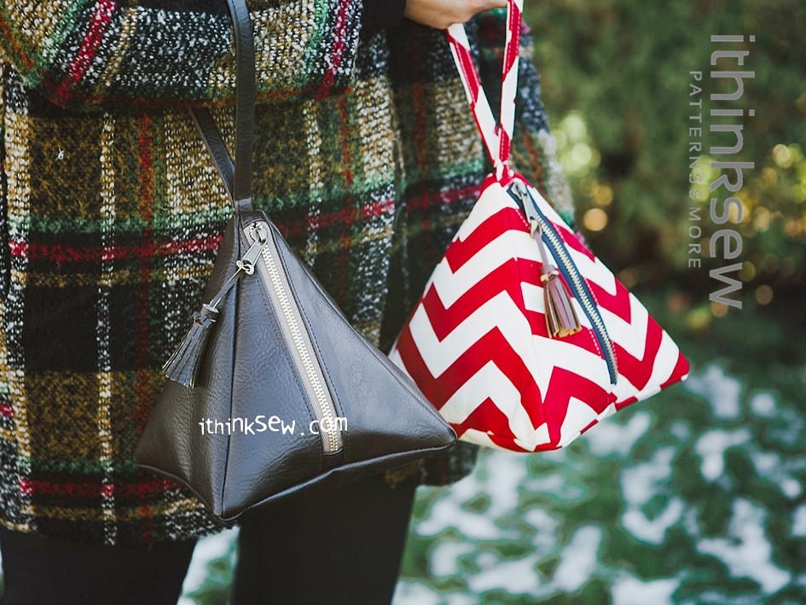 Irma Pyramid Purse PDF Sewing Pattern - Etsy Canada