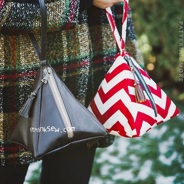 Triangle Purse - Etsy