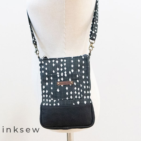 Cross Body Bag Pattern - Etsy