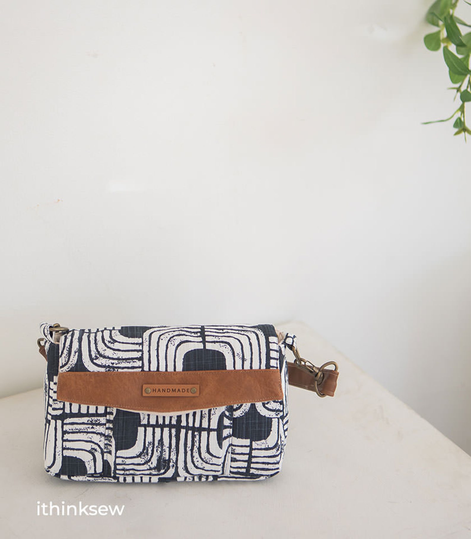 Leyla Cross Bag PDF Sewing Pattern, Easy Sewing Pattern - Etsy