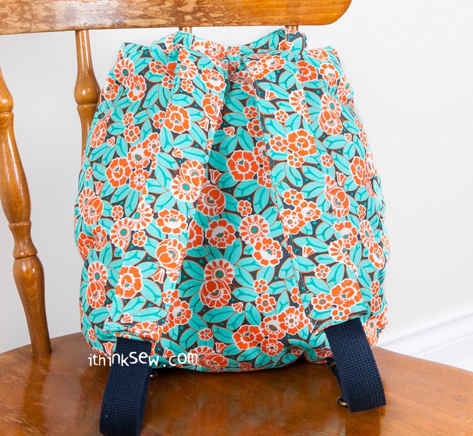 Blake Backpack PDF Sewing Pattern Kids Backpack - Etsy