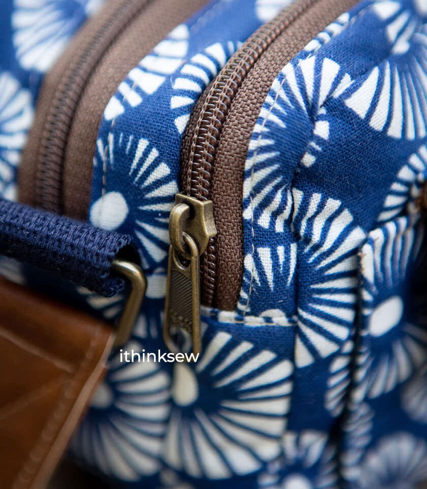 2 Compartments Jaylen Mini Camera Bag PDF Pattern - Etsy Canada