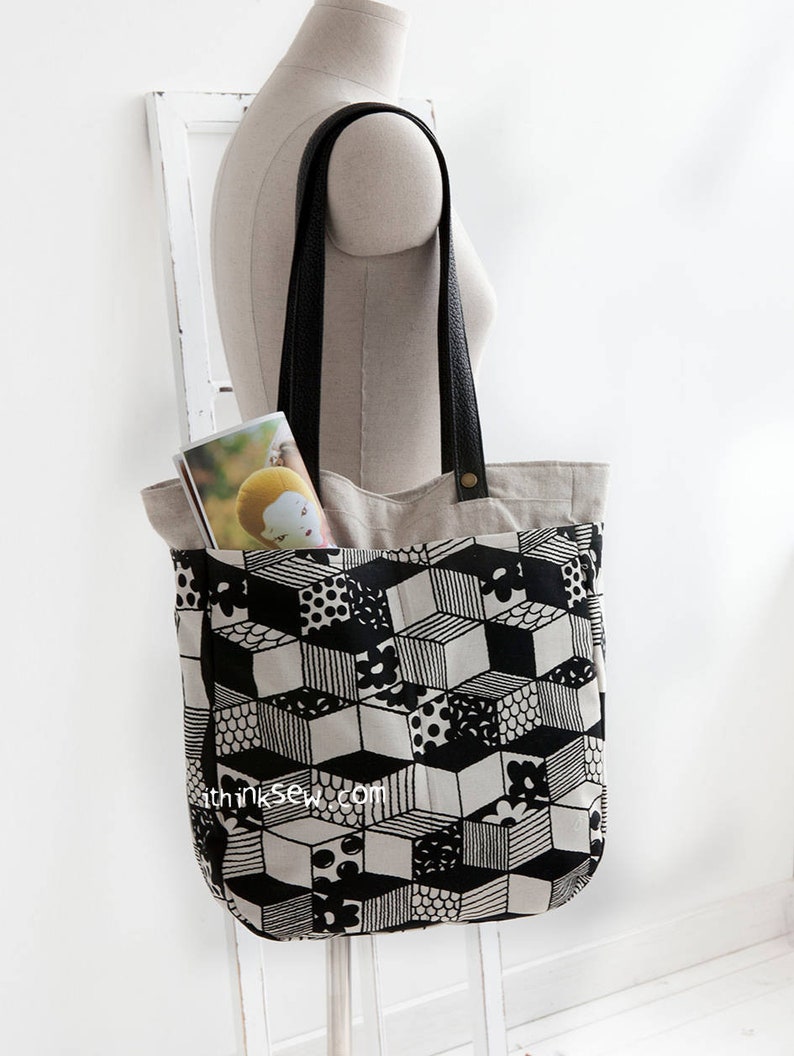 Stephanie Bag PDF Sewing Pattern - Etsy