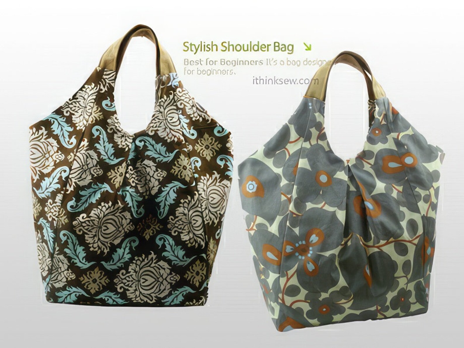 The Emily Bag PDF Sewing Pattern, Easy Sawing Pattern - Etsy