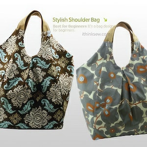 The Emily Bag PDF Sewing Pattern, Easy Sawing Pattern - Etsy Canada