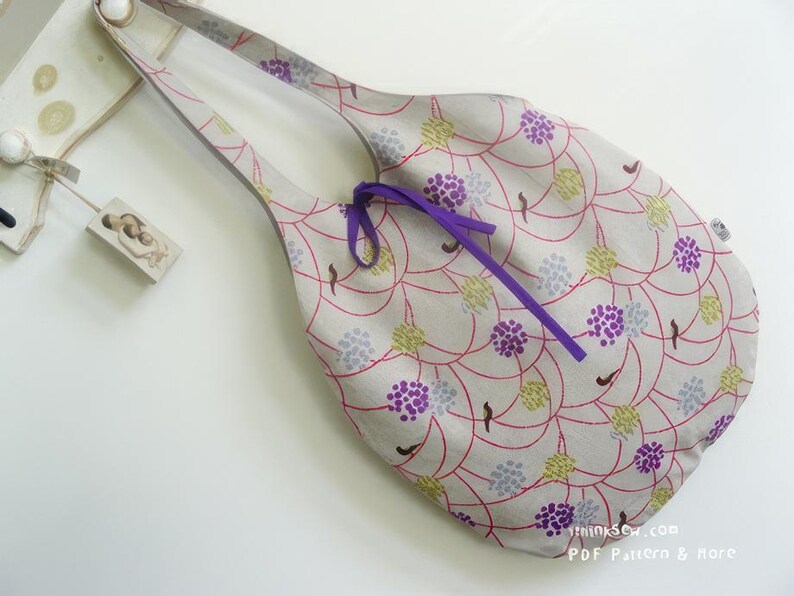 Sara Hobo Bag PDF Sewing Pattern, Easy Sawing Pattern - Etsy