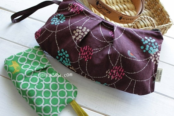 Pleated Zipper Pouches PDF Sewing Pattern 3 Sizes - Etsy