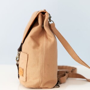 Zain Bucket Backpack PDF Sewing Pattern, Small Backpack - Etsy