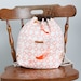 Lionel Drawstring Backpack PDF Sewing Pattern, Easy Backpack Pattern ...