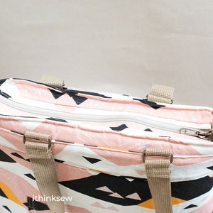 Troy Convertible Tote Backpack PDF Sewing Pattern, Convertible Bag - Etsy