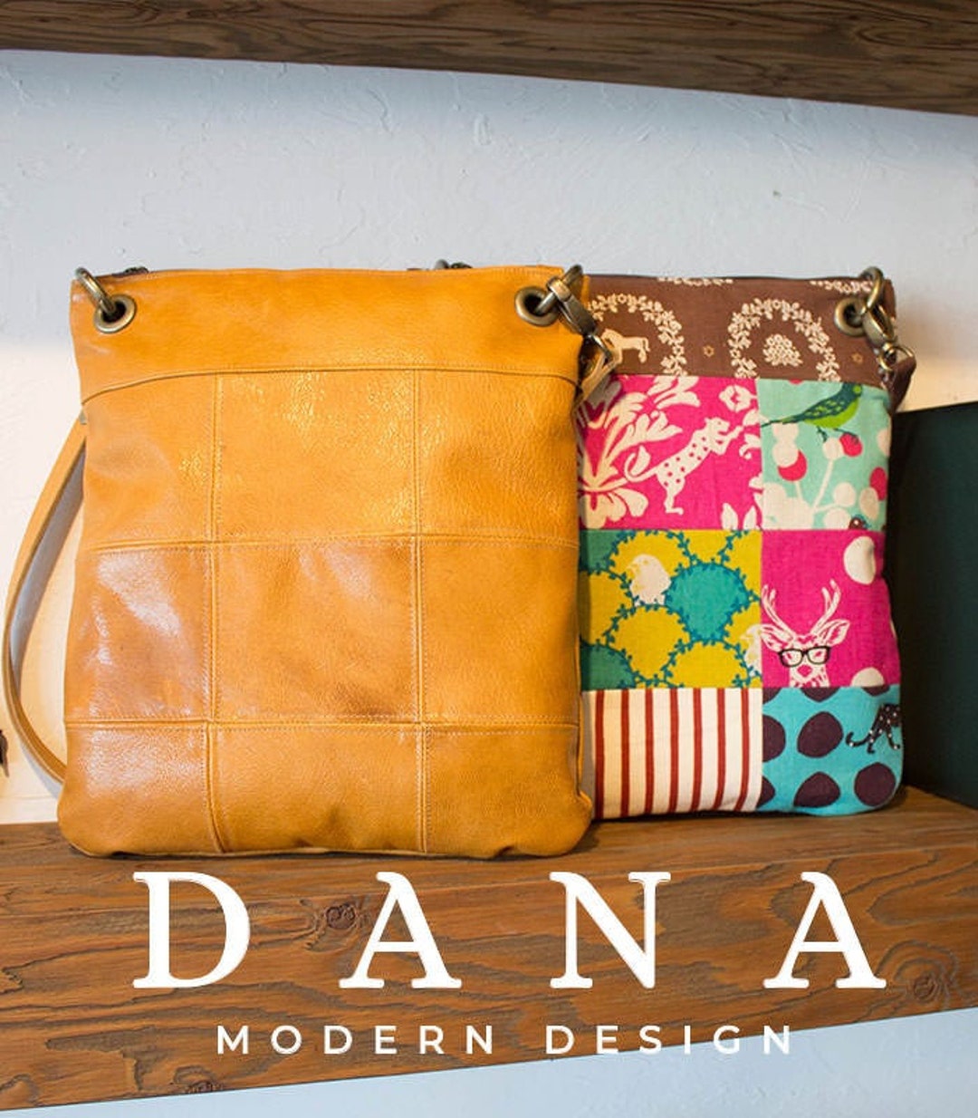 Daniella Cross Bag PDF Sewing Pattern - Etsy