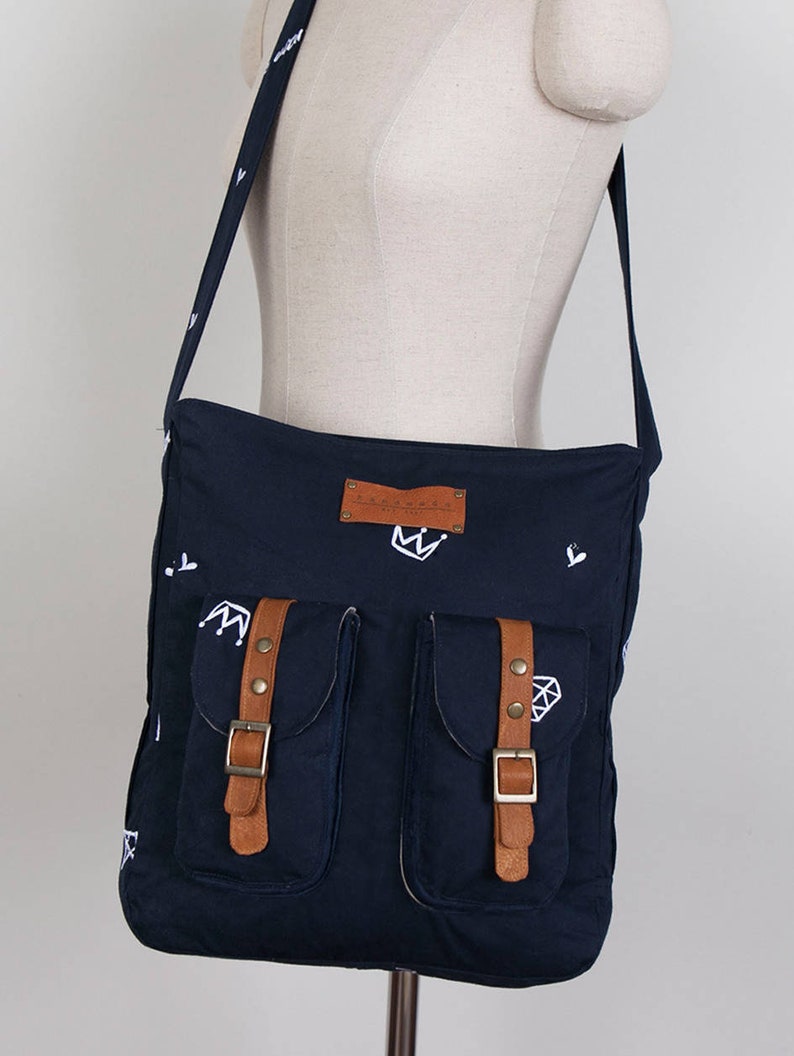 Jordana Bag PDF Sewing Pattern, School Bag - Etsy
