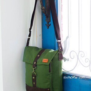 Frankie Musette Bag PDF Sewing Pattern - Etsy